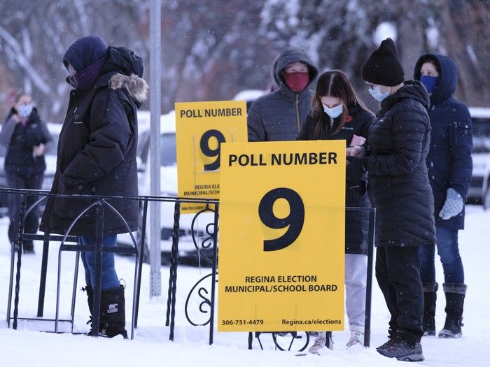 COVID, snow storm made 2020 Regina election one for the books | Regina ...