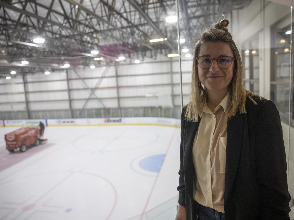 New ED Amanda Hungle learning Hockey Regina's intricacies | Regina ...