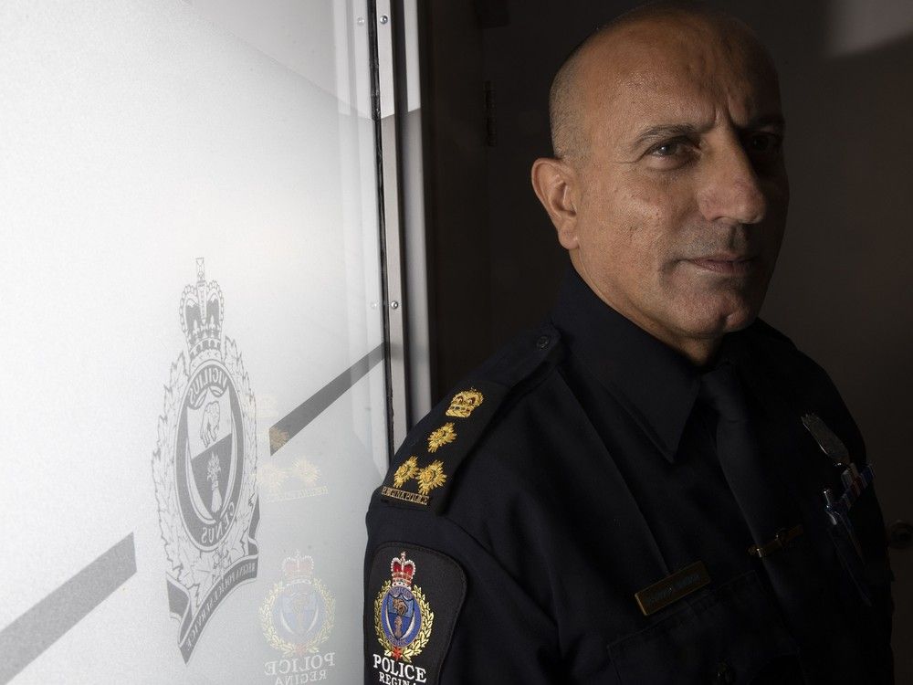 Sheikh speaks: Six things from Regina's police chief heading into 2025 ...