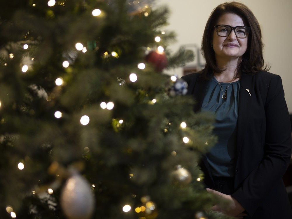 Sask. NDP Leader Carla Beck looks to continue momentum in 2025 | Regina ...