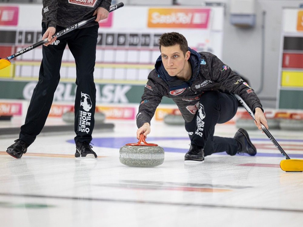 Sask men's and women's provincial curling: Wednesday update | Regina ...