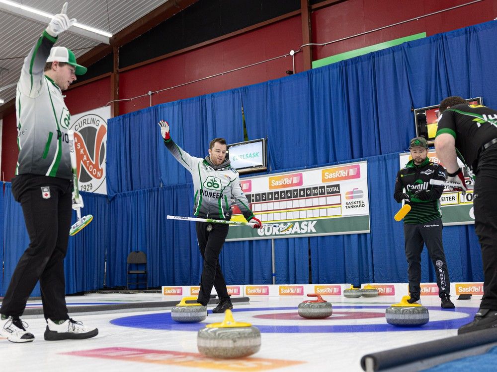 Field set for Saskatchewan's curling championships | Regina Leader Post