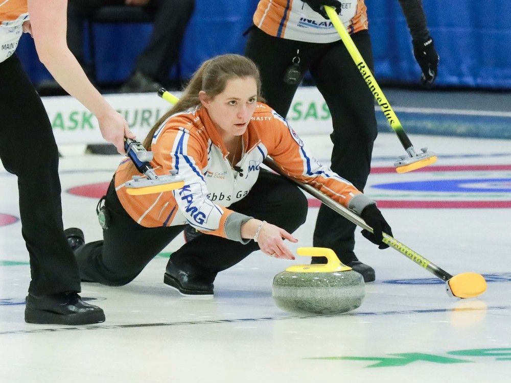 Sask men's and women's provincial curling: Thursday update | Regina ...