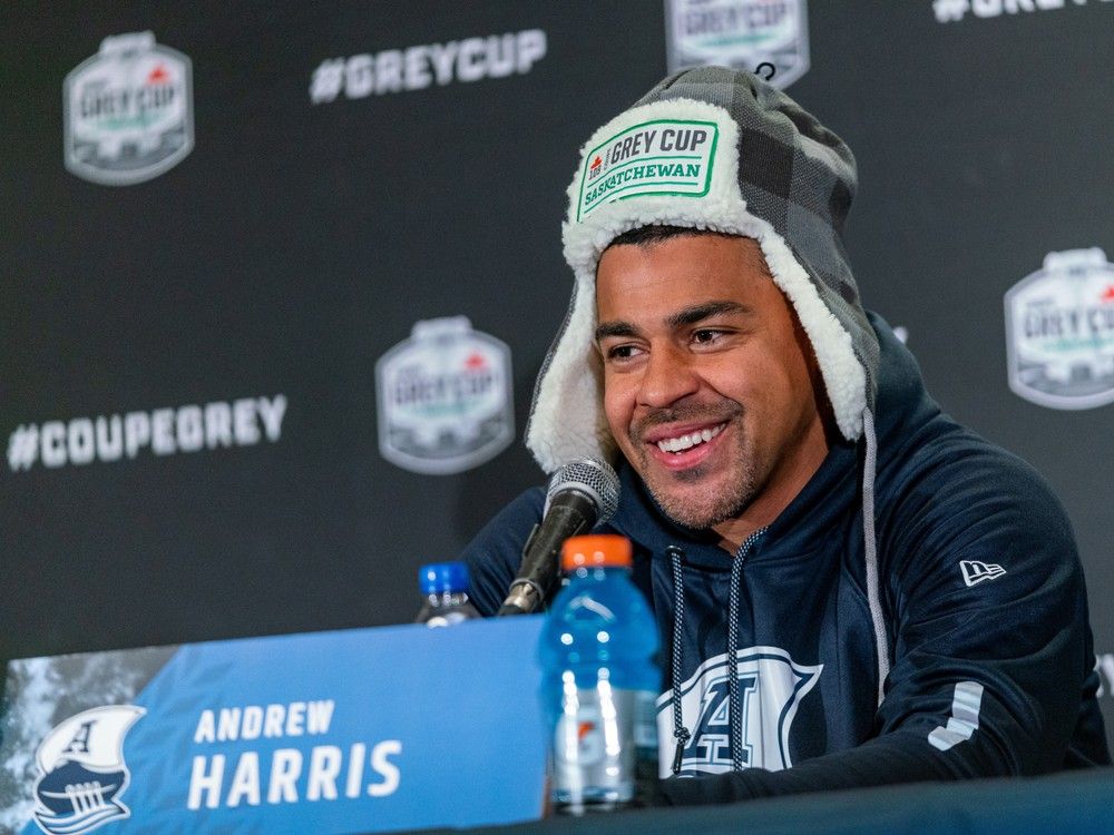 Andrew Harris excited to start coaching career with Roughriders ...