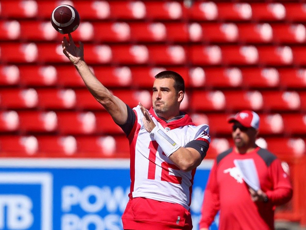 Saskatchewan Roughriders give QB Jake Maier a fresh start | Regina ...