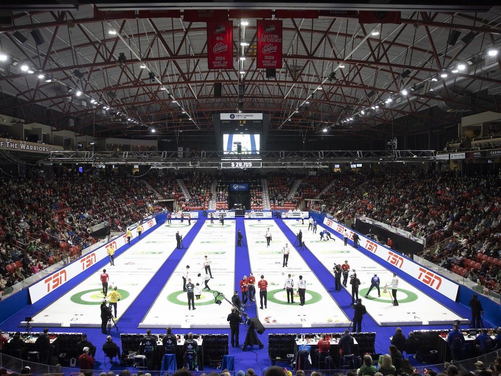 Canada clinches semifinal spot at World Men's Curling Championship ...