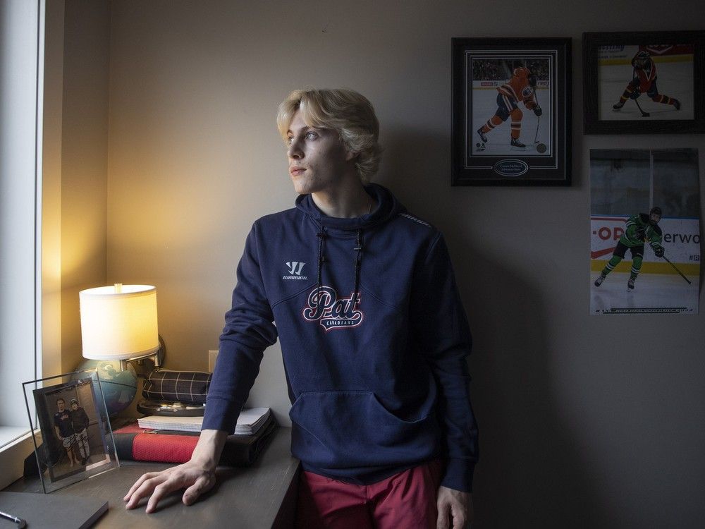 An up-close look at young hockey phenom Maddox Schultz | Regina Leader Post