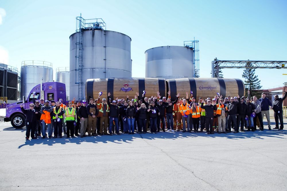 The Crown Royal Rig Tour raises spirits in Manitoba | Regina Leader Post