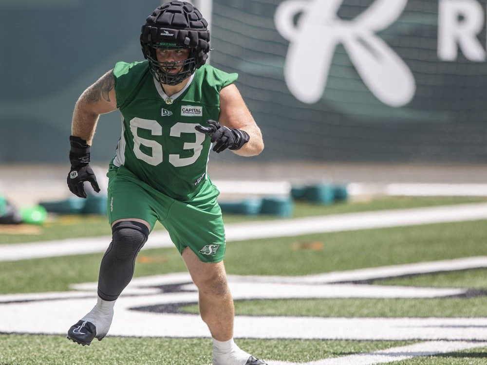 Roughriders extend West Division's top lineman Logan Ferland | Regina ...