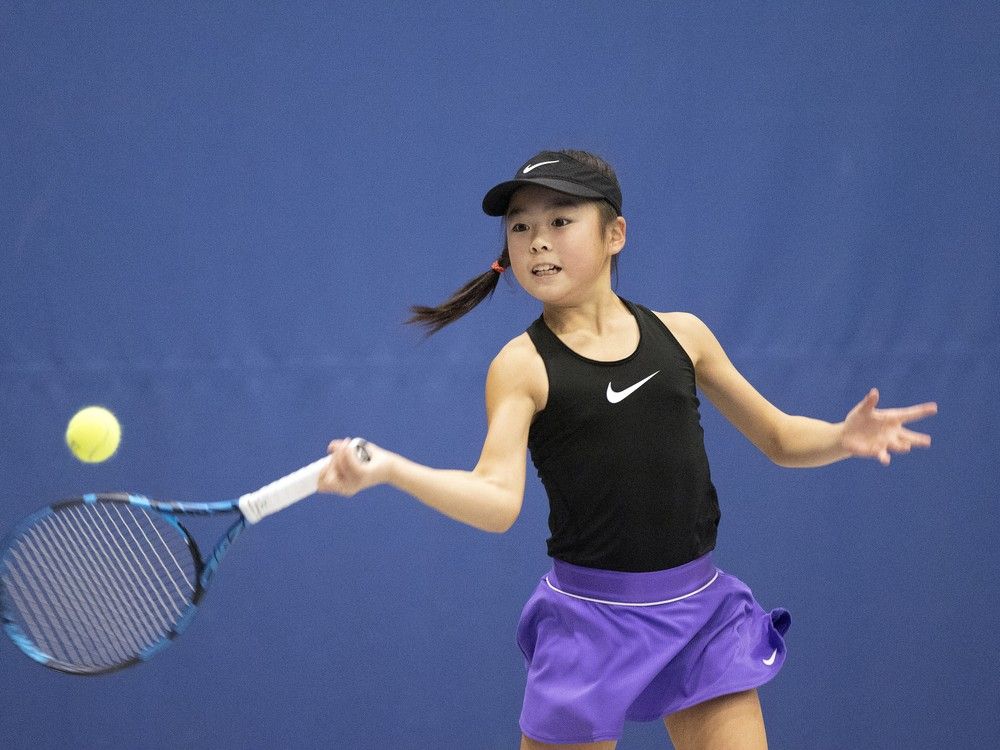 13-year-old Saskatchewan tennis phenom heading to world juniors ...