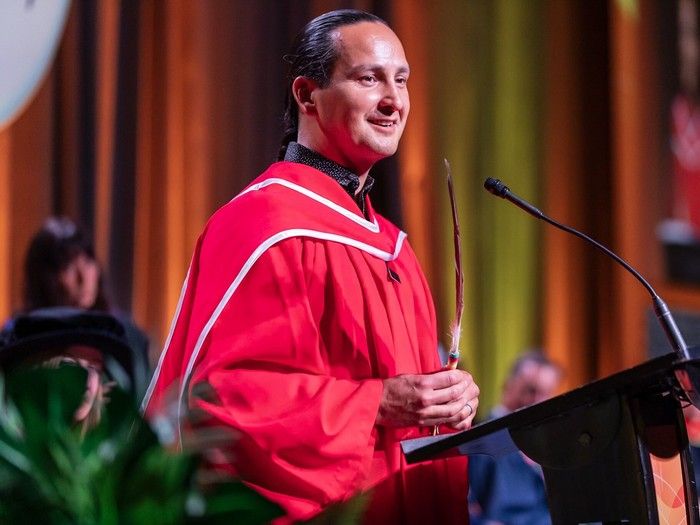 Cadmus Delorme reflects on meaning of National Indigenous Peoples Day ...