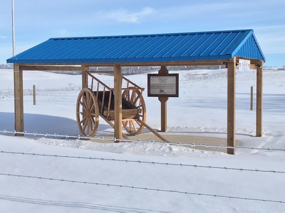 RM, Métis reconcile over Red River cart on symbolic day | Regina Leader ...