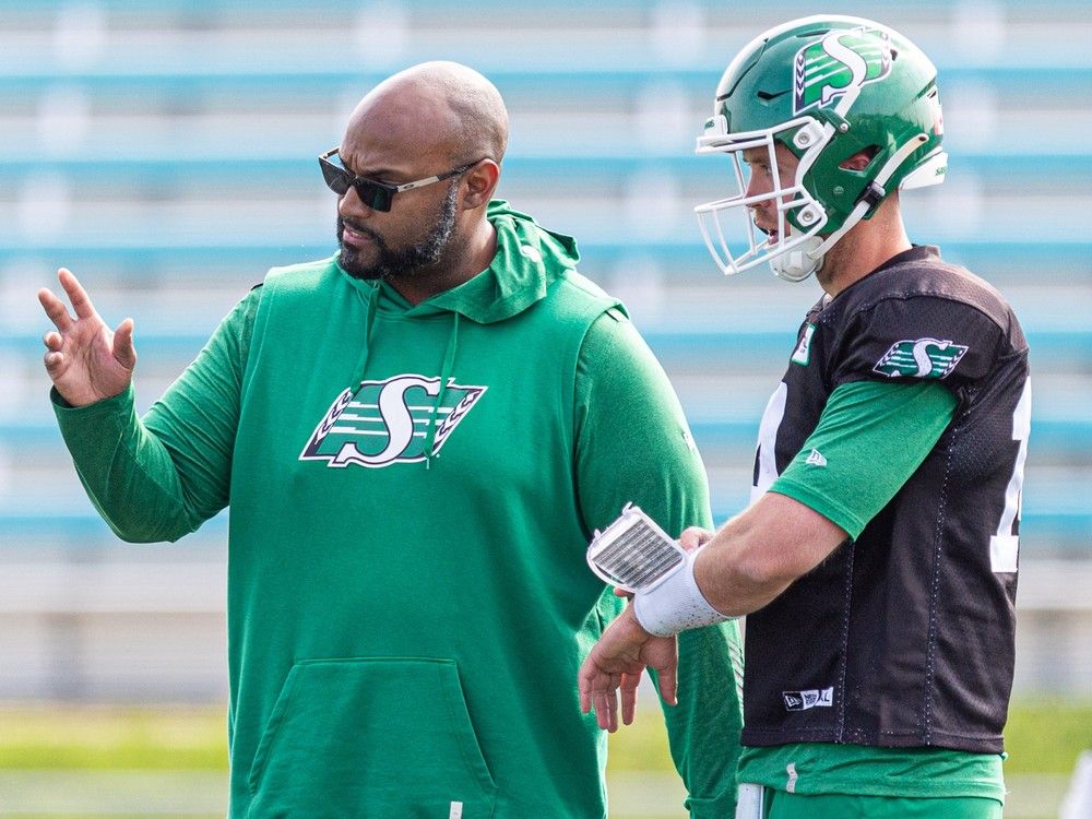 Roughriders O-line learning life's lessons from Edwin Harrison | Regina ...