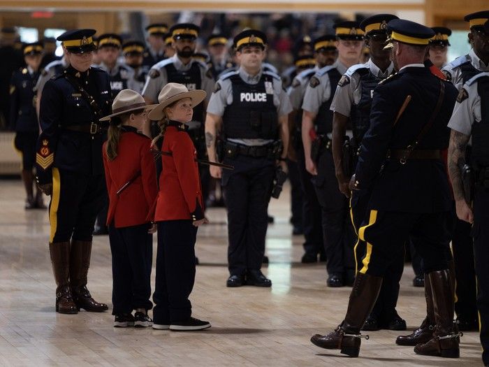 'Lifelong bond' formed by kids given dream experience with RCMP ...