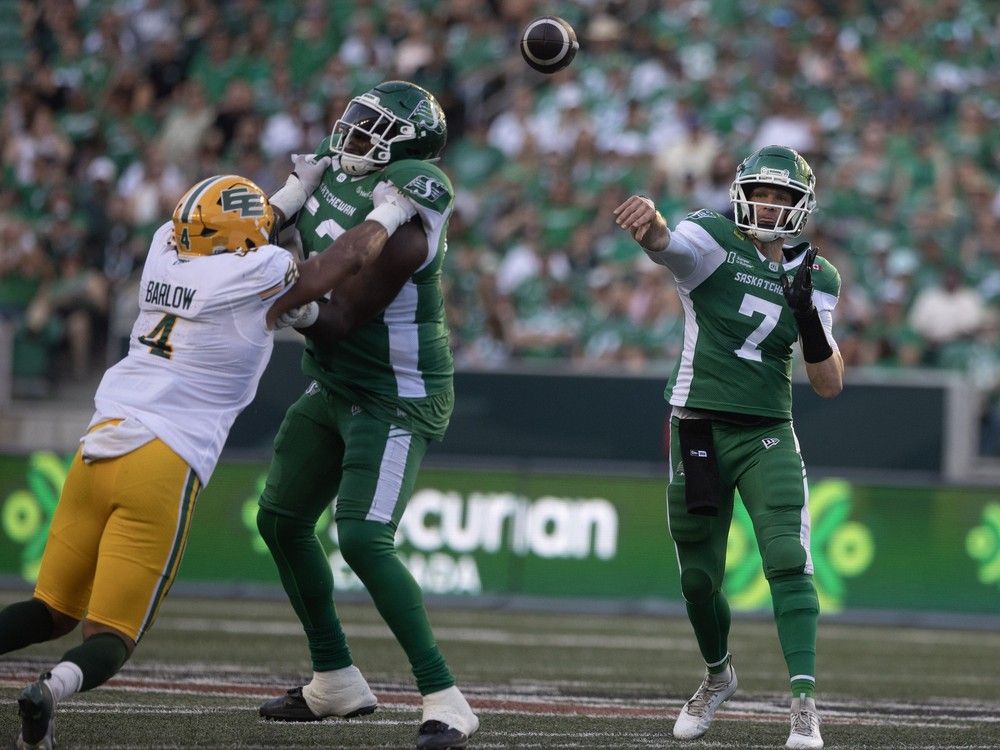 Saskatchewan Roughriders announce 2025 team awards | Regina Leader Post