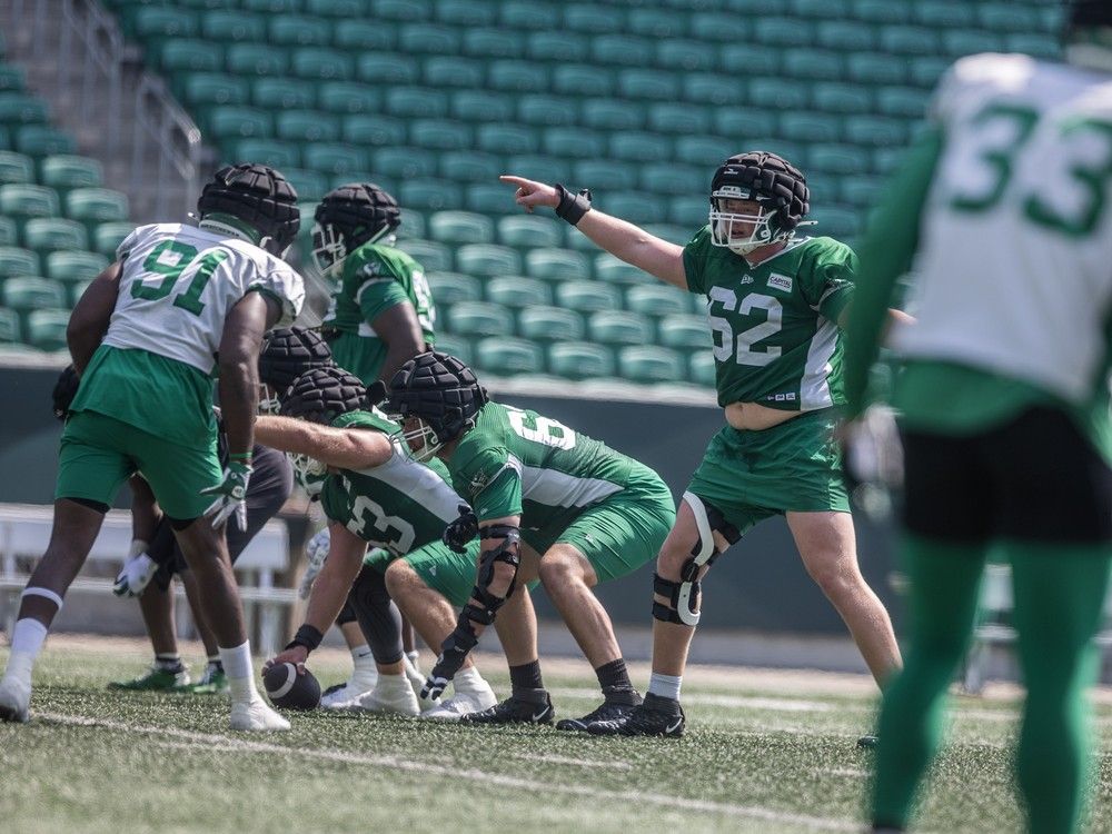 Roughriders’ Payton Collins making impression in first CFL season ...