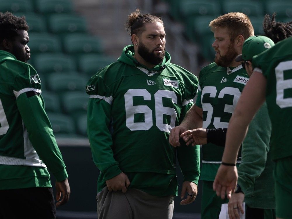 Up Close: Meet Roughriders offensive lineman Jacob Brammer | Regina ...