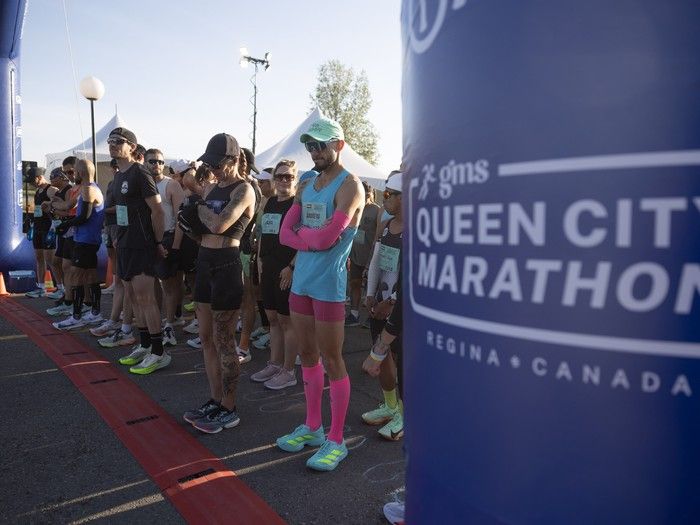 Runners unite for 25th annual Queen City Marathon | Regina Leader Post