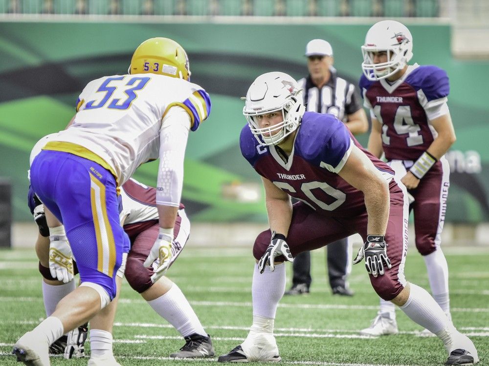 Up Close: Meet Roughriders offensive lineman Logan Ferland | Regina ...