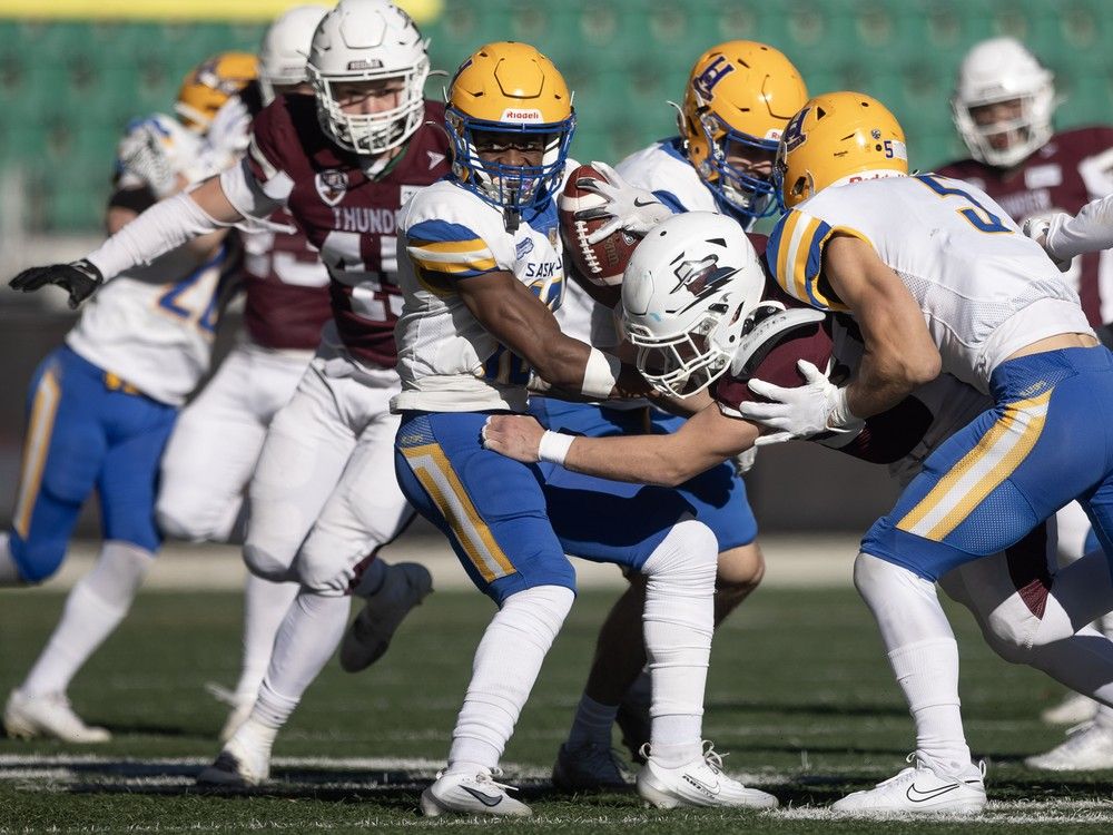 Hilltops hurdle Regina Thunder en route to Canadian Bowl | Regina ...