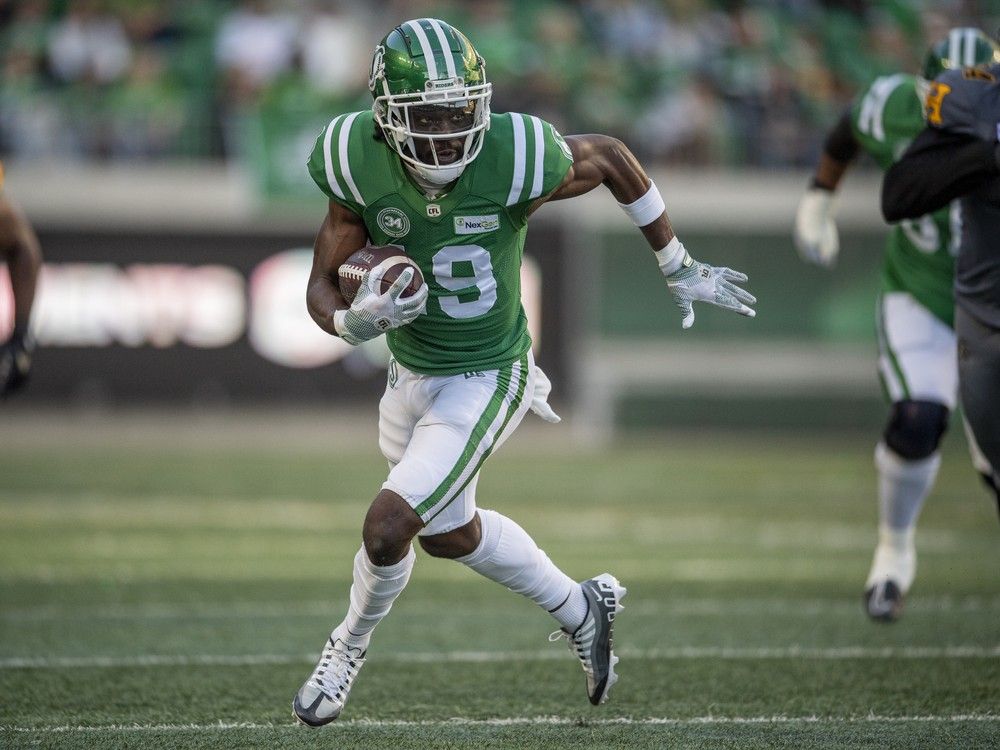 Up Close: Meet Roughriders receiver Samuel Emilus | Regina Leader Post