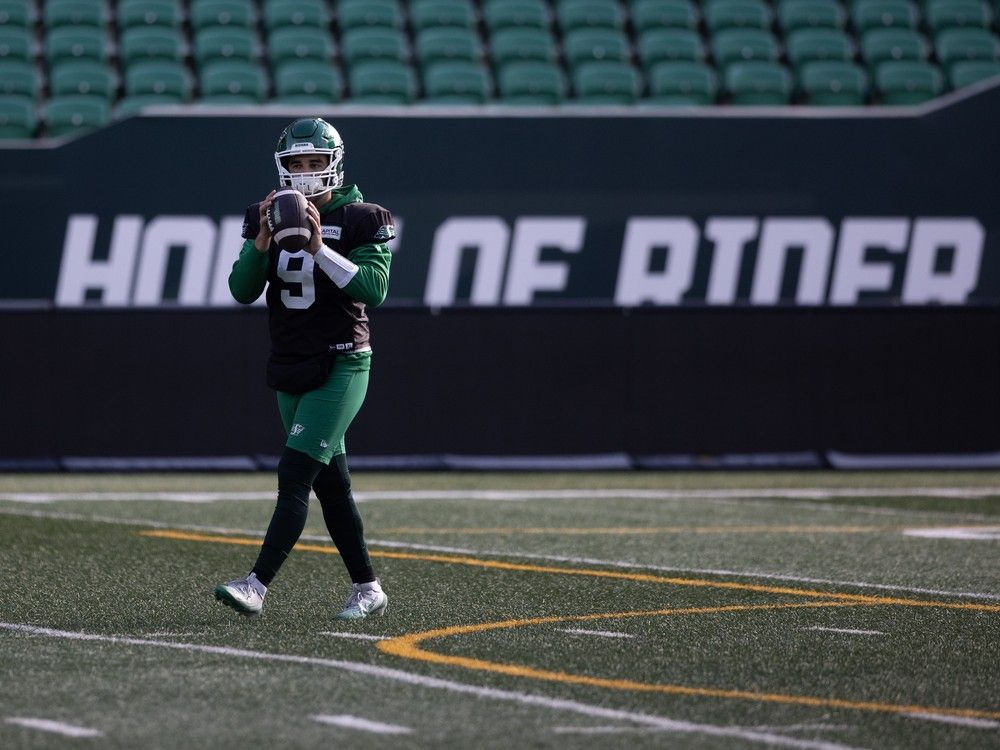 Roughriders QB Jake Maier ponders future with CFL club | Regina Leader Post