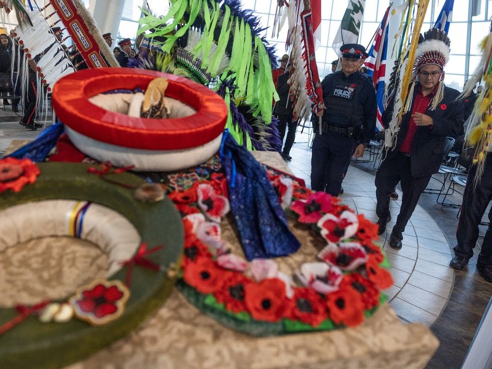 Regina Remembrance Day service pays tribute to First Nations veterans ...
