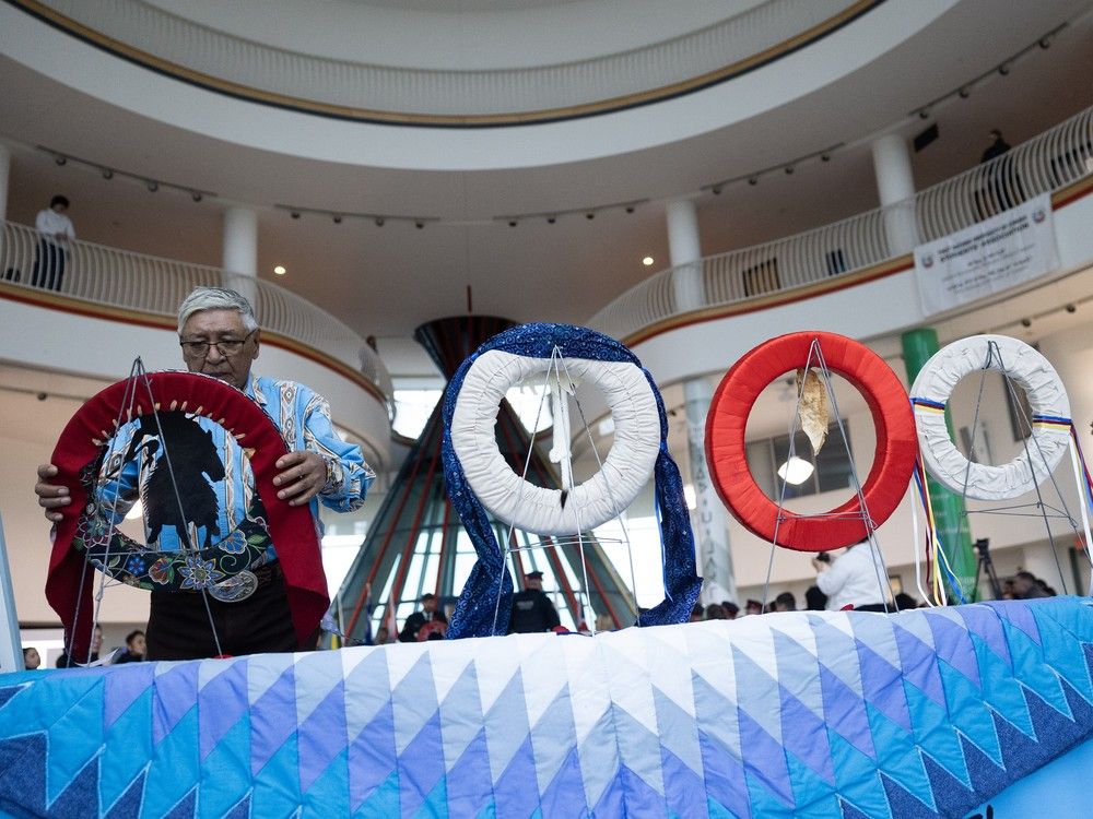 Regina Remembrance Day service pays tribute to First Nations veterans ...