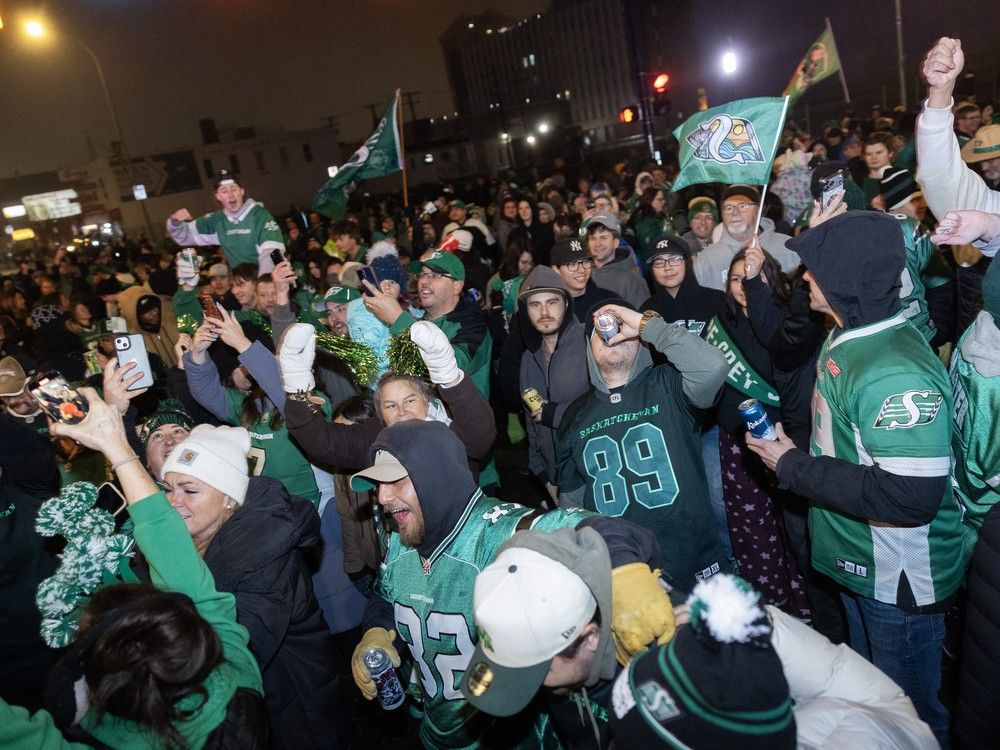 Rider Nation savours first Grey Cup championship since 2013 | Regina ...