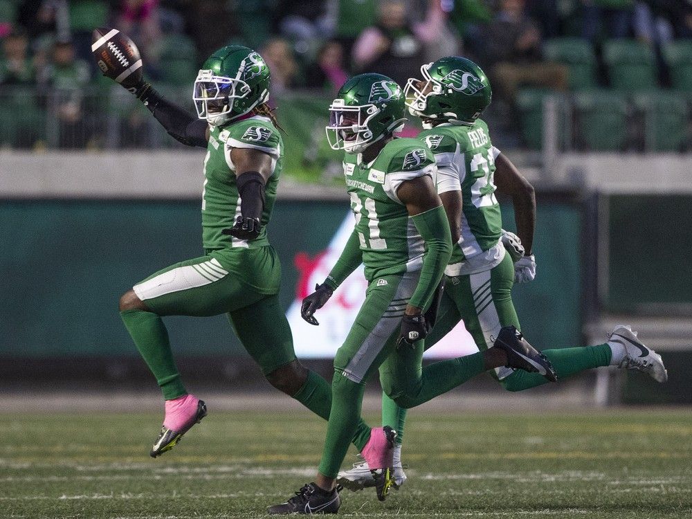 The Big Question: Can the Riders defence stop Lions QB Nathan Rourke ...