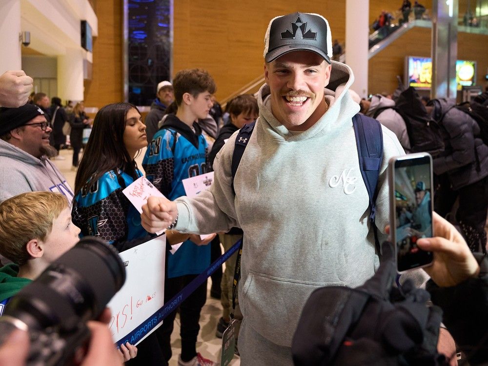 Rise of Alouettes' QB Alexander started against Roughriders | Regina ...