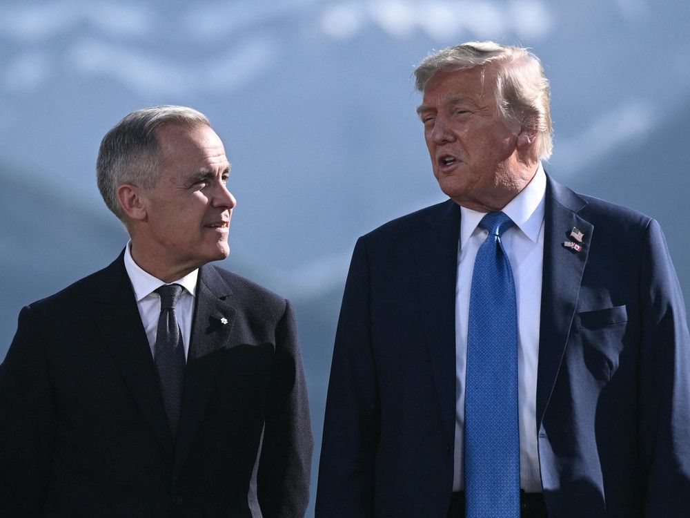 Trump's trade war persists after dominating Sask. discourse in 2025 ...