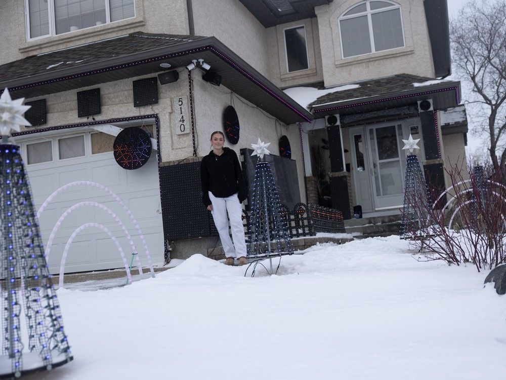 Regina Christmas light show to shine on after founder's sudden death ...