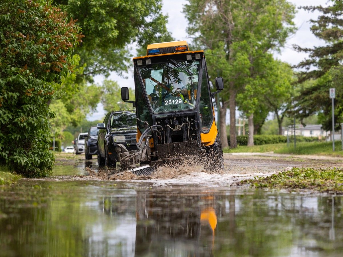 Sask. pounded by storms in 'heart' of severe weather season: ECCC ...