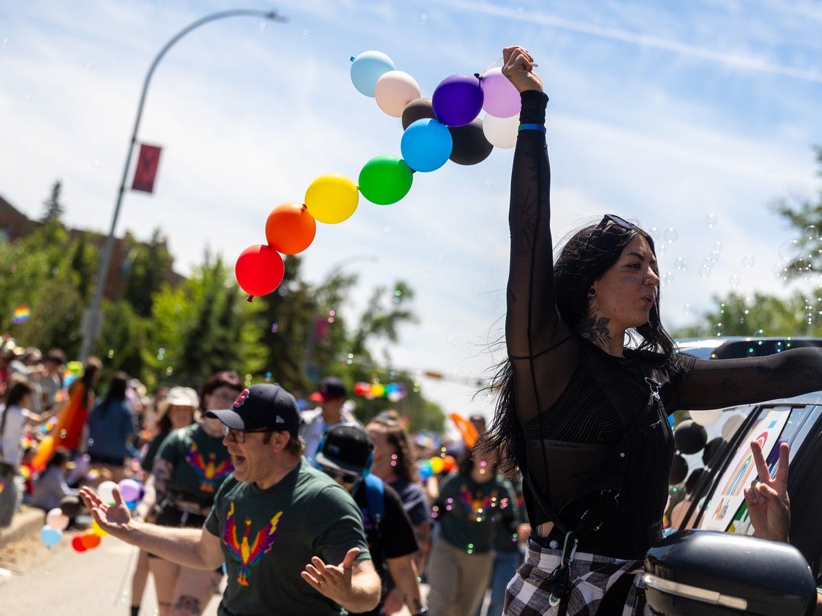 In Photos: Regina's 2026 Pride parade takes new route | Regina Leader Post