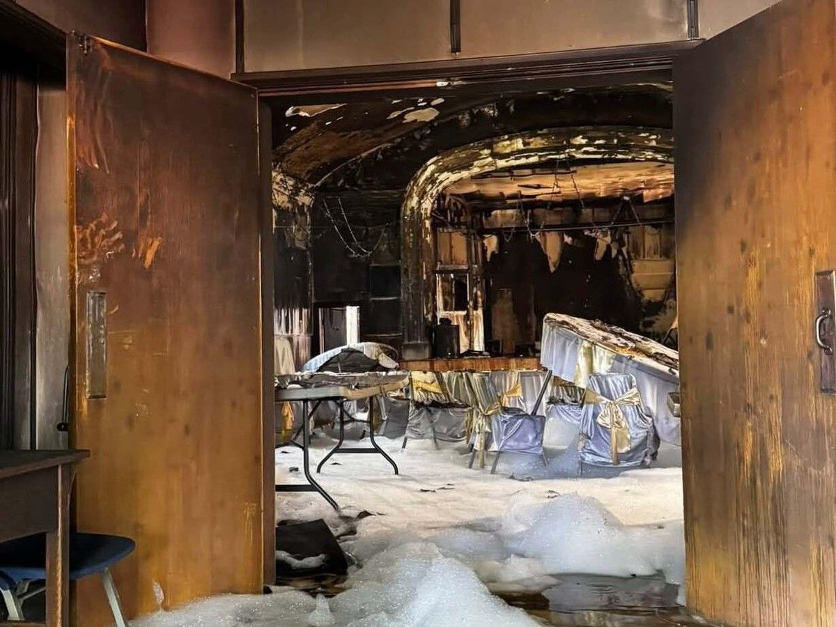 Ukrainian community in Regina devastated by loss of hall due to fire ...