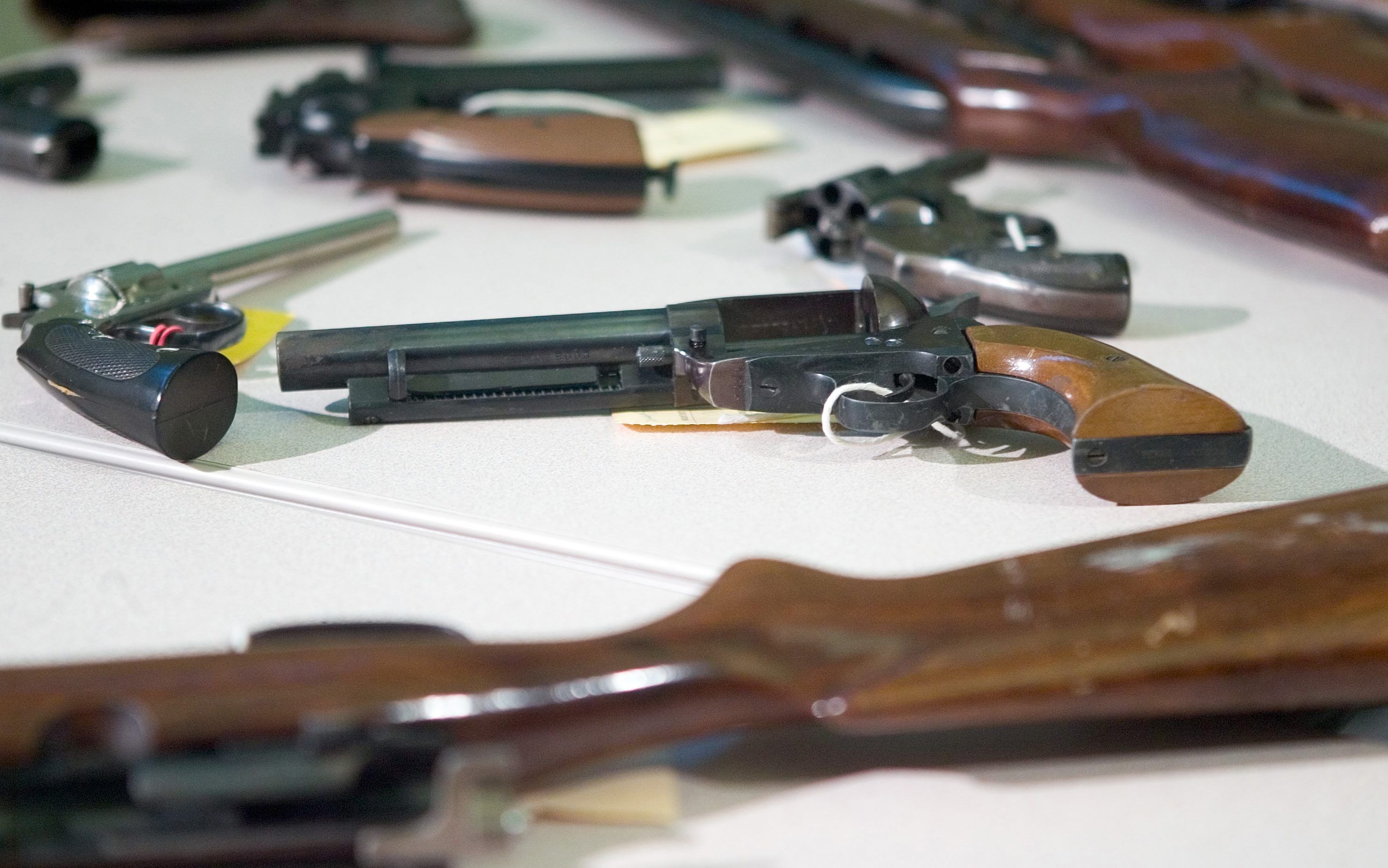 OPP gun amnesty surrender Ontario Paul Whitehead | London Free Press