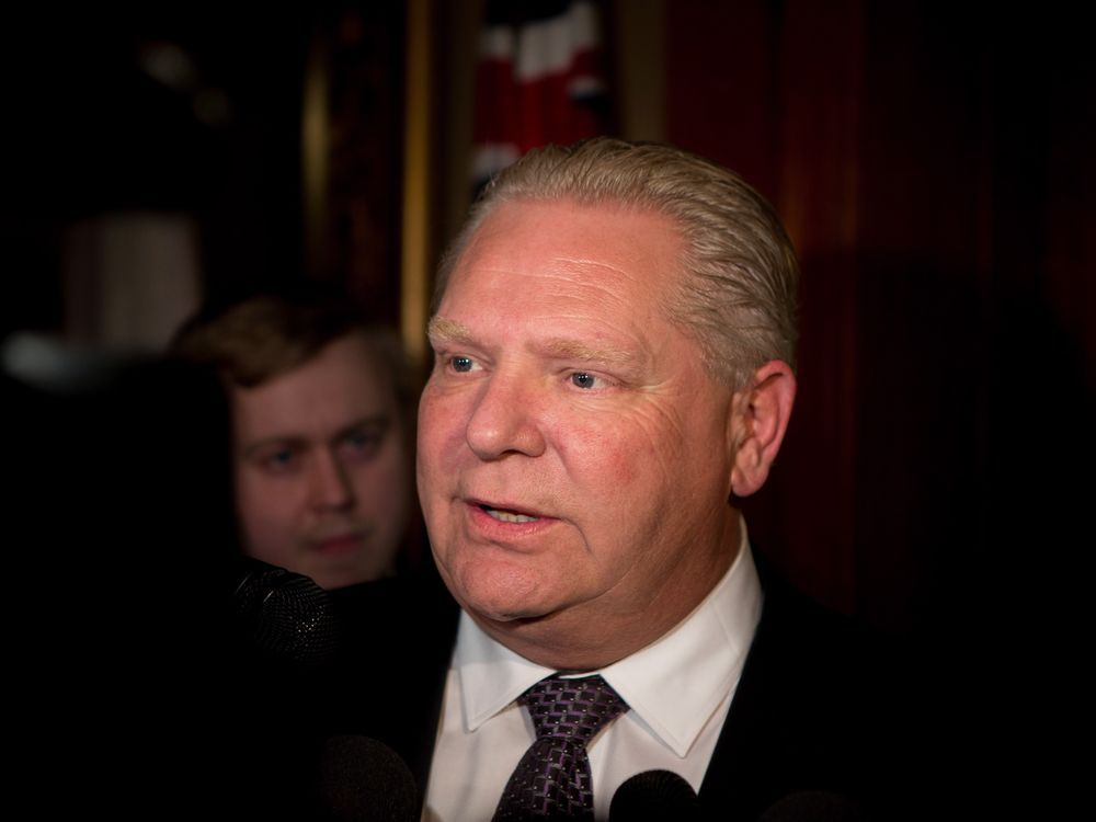 Doug Ford visits London Monday | London Free Press