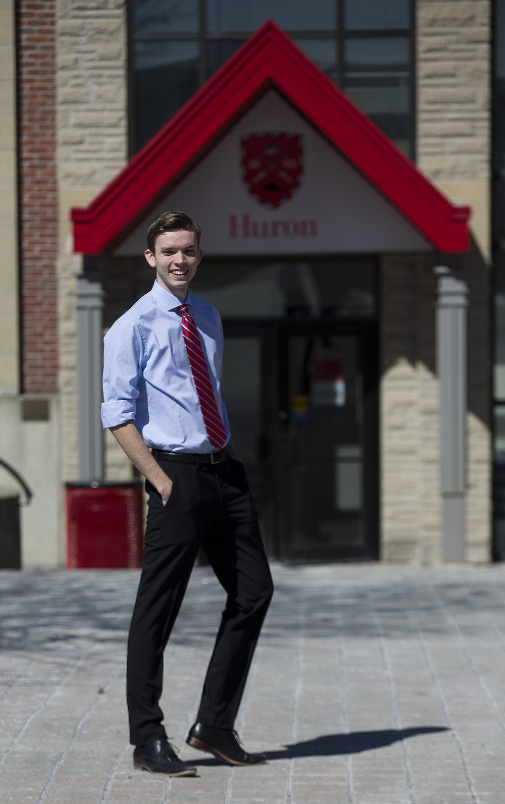 Huron University College students Syrian refugees Western University ...