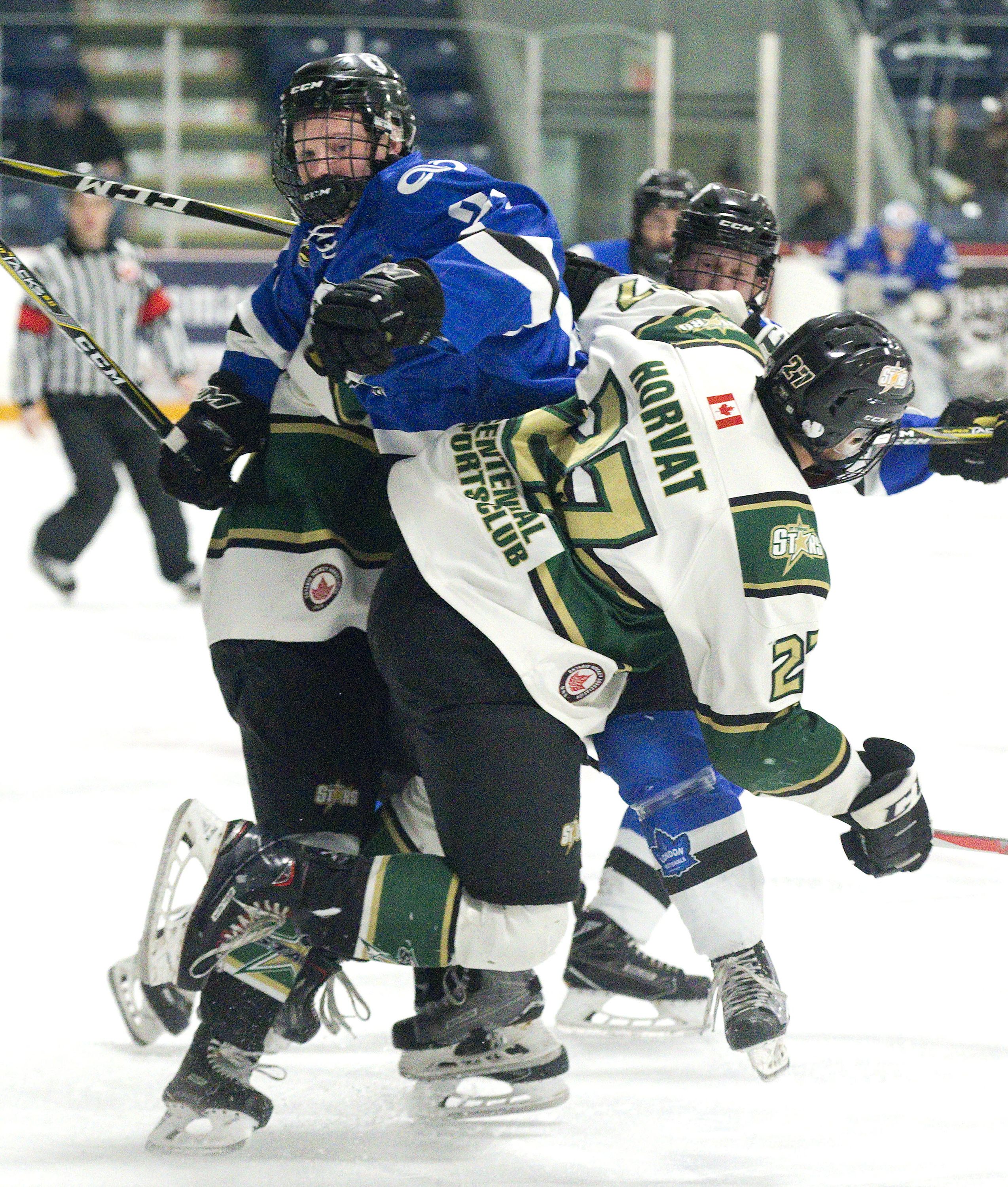 London Nationals defeat St. Thomas Stars | London Free Press