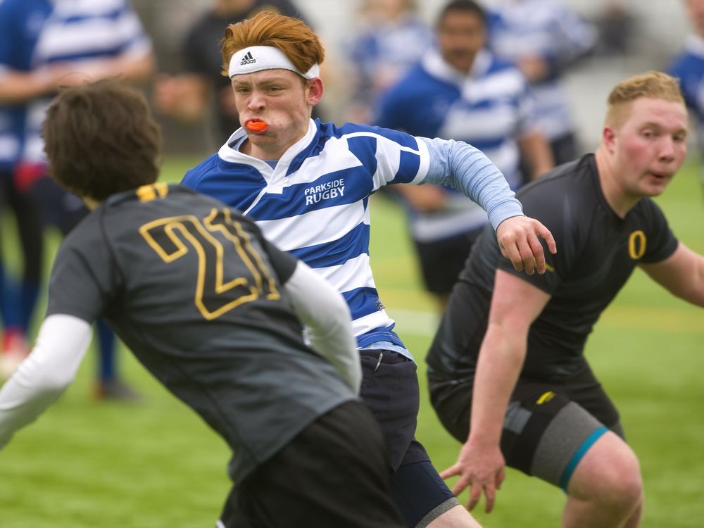 Boys' high school rugby: Oakridge vs. Parkside | London Free Press