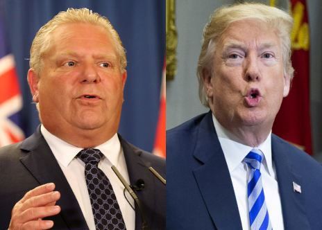Opinion: Doug Ford and Donald Trump are both dangerous tricksters who ...