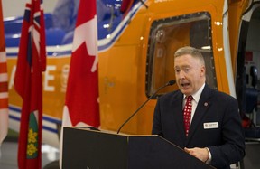 Fanshawe's paramedic program takes off with donated helicopter | London ...