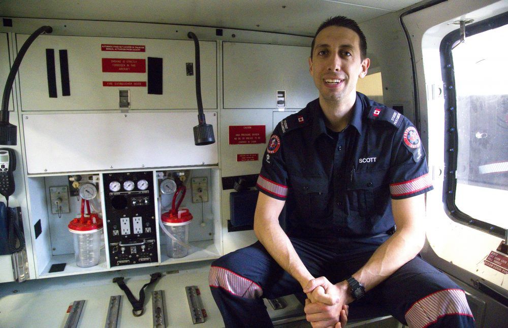 Fanshawe's paramedic program takes off with donated helicopter | London ...