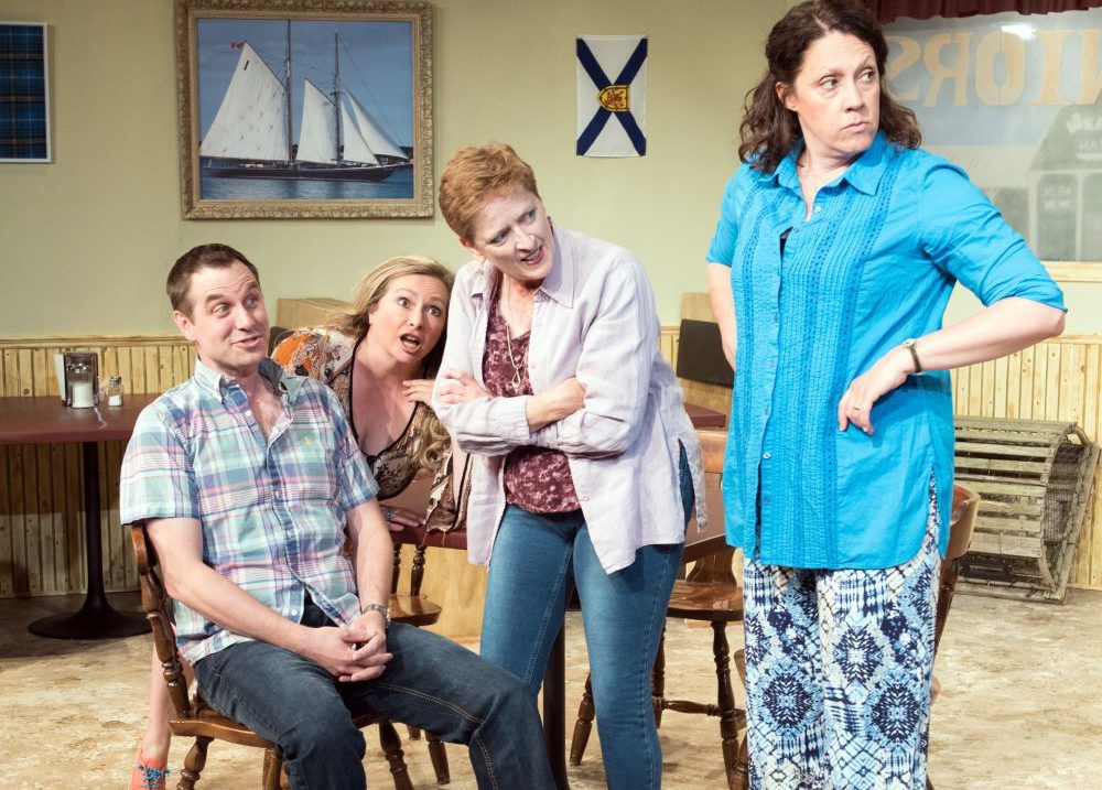 Norm Foster's doctor in house at Port Stanley Festival Theatre | London ...