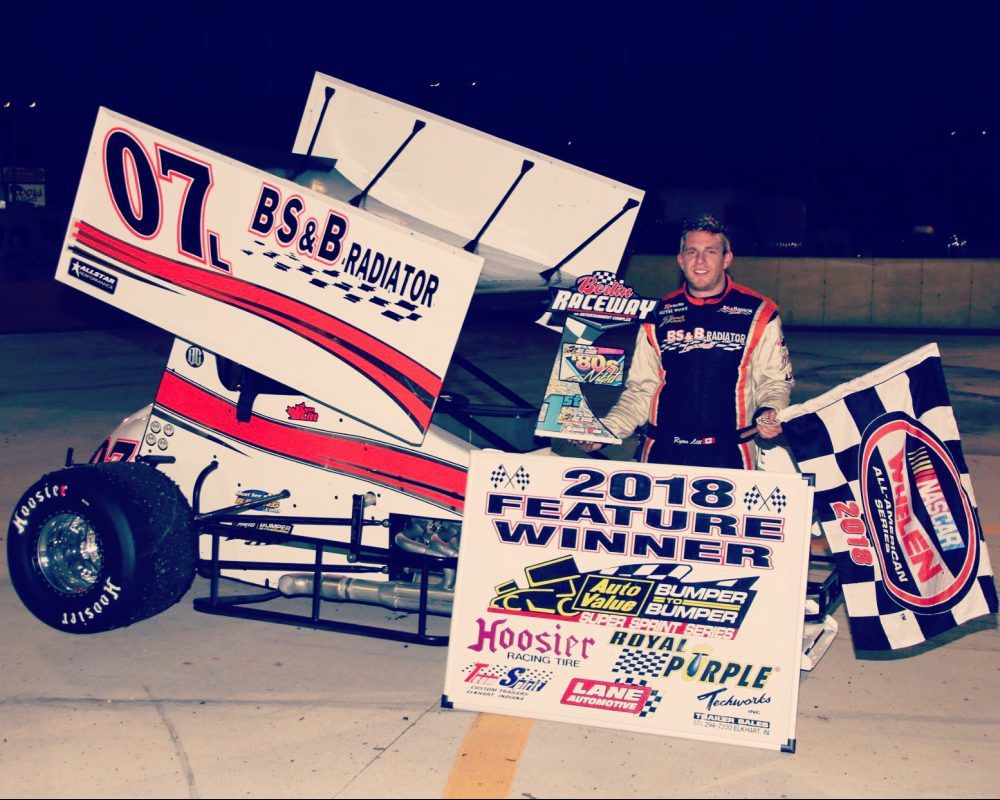Ryan Litt lighting it up in south-of-the-border sprint car series ...