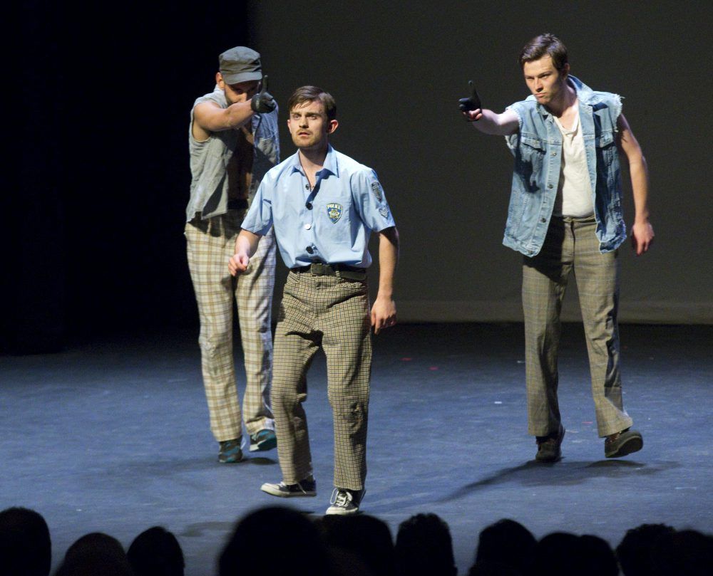 Fringe Review: Police Cops parody incites riot of laughter | London ...