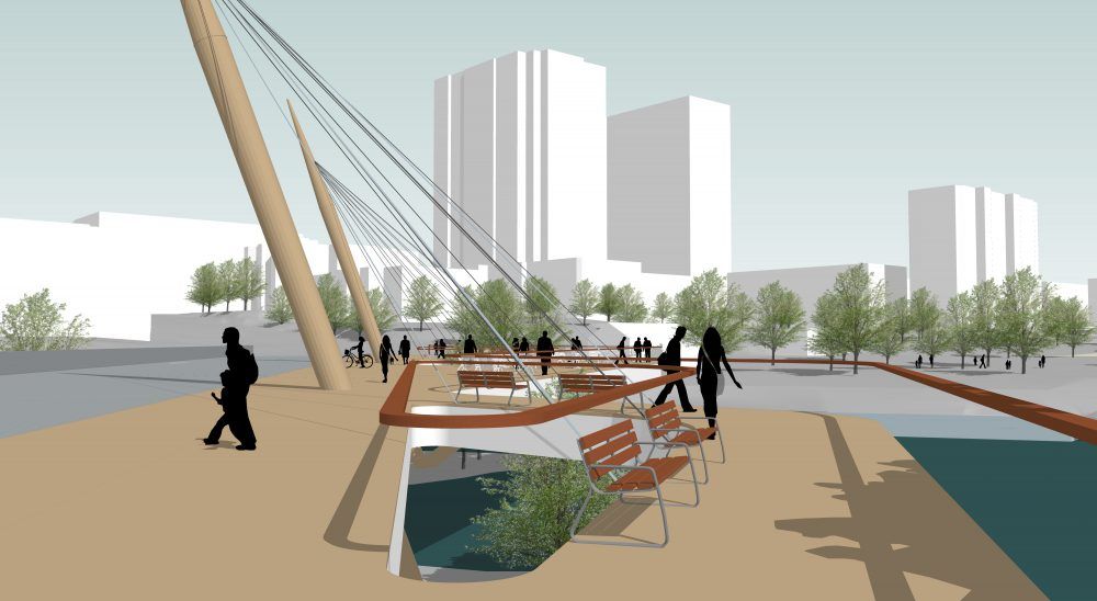 Downtown riverfront: New designs unveiled | London Free Press