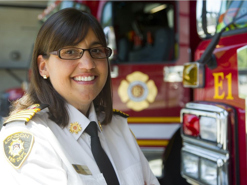 'Very proud': London Fire department names first female chief | London ...