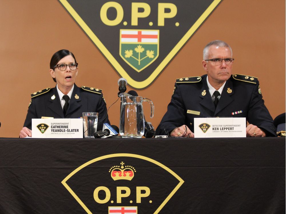 OPP use DNA to craft suspect composite in cold case | London Free Press
